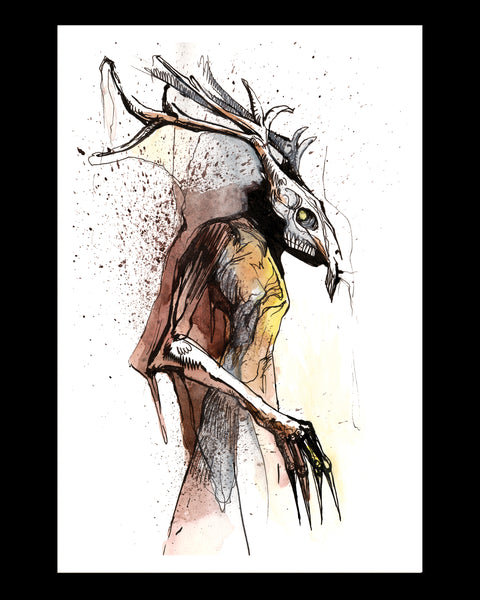 001 LeShEN Art Print – ISaTa2
